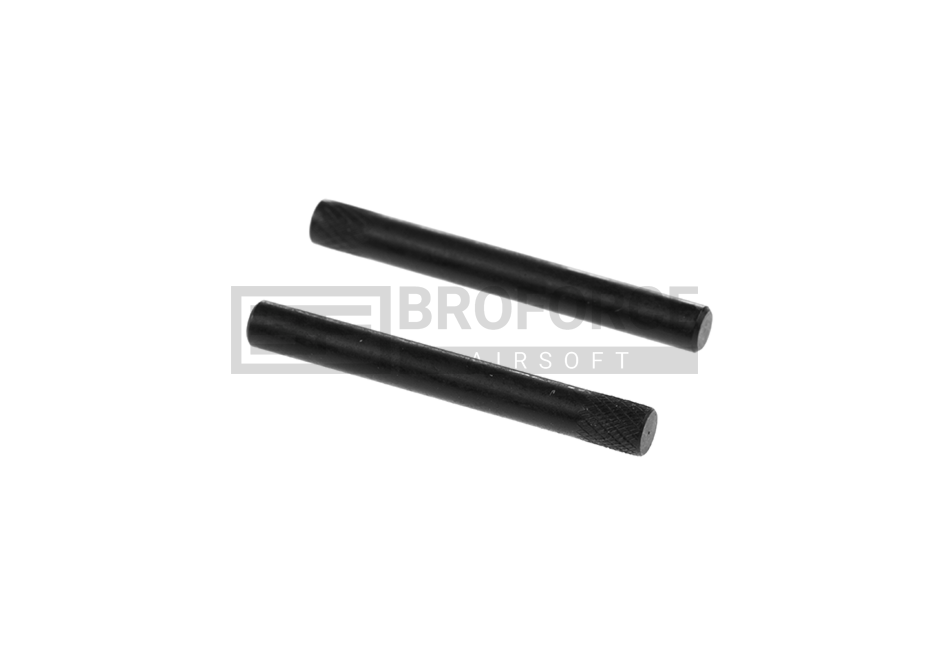 Guarder M16 / M4 Gearbox Steel Pins - Broforce Airsoft