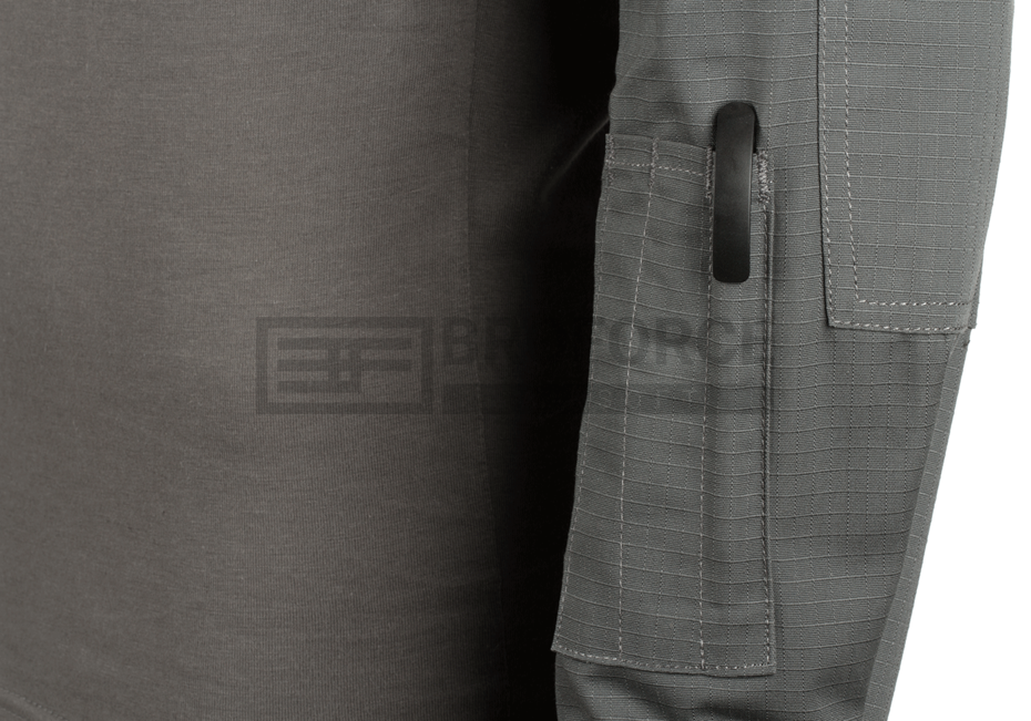 Invader Gear Combat Shirt - Wolf Grey - Broforce Airsoft Supplies