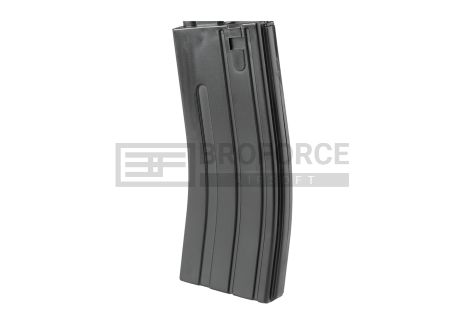 Heckler & Koch Magazine HK416 D Hicap 400rds - Black - Broforce Airsoft