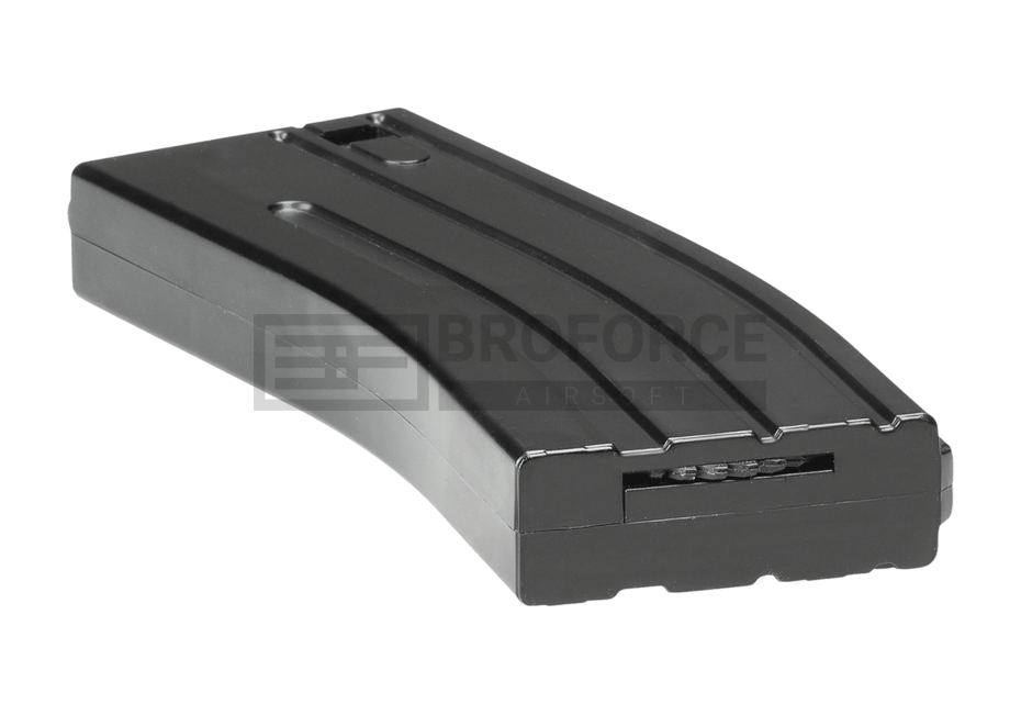 Heckler & Koch Magazine HK416 D Hicap 400rds - Black - Broforce Airsoft