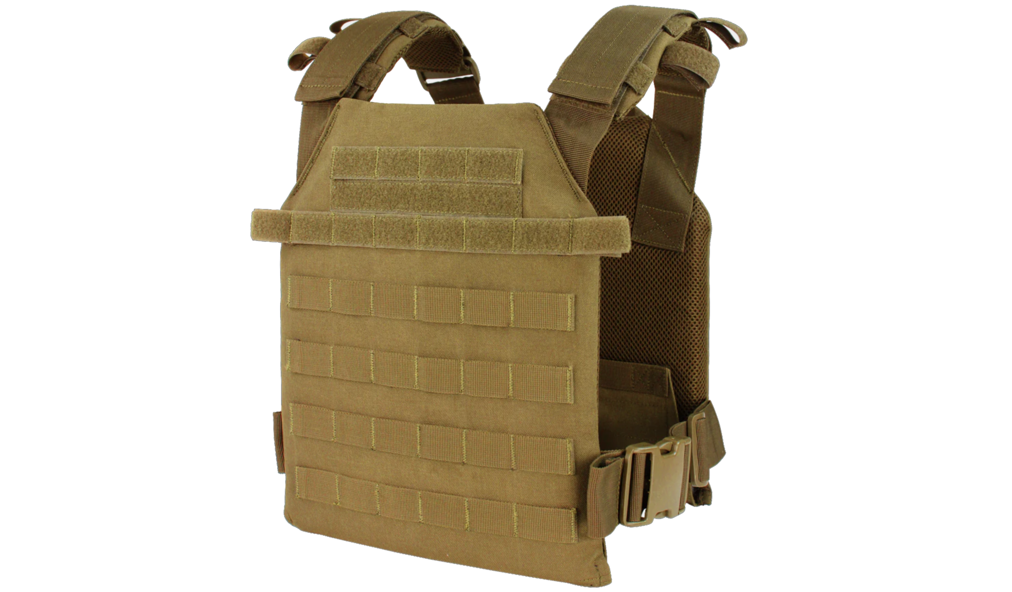 Condor Sentry Plate Carrier - Coyote - Broforce Airsoft