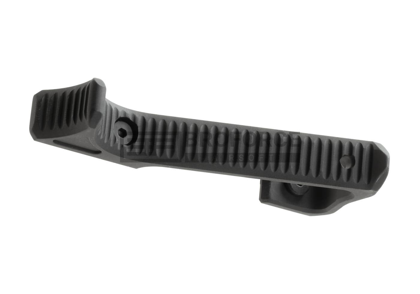 Leapers Ultra Slim M-LOK Angled Foregrip - Black - Broforce Airsoft ...