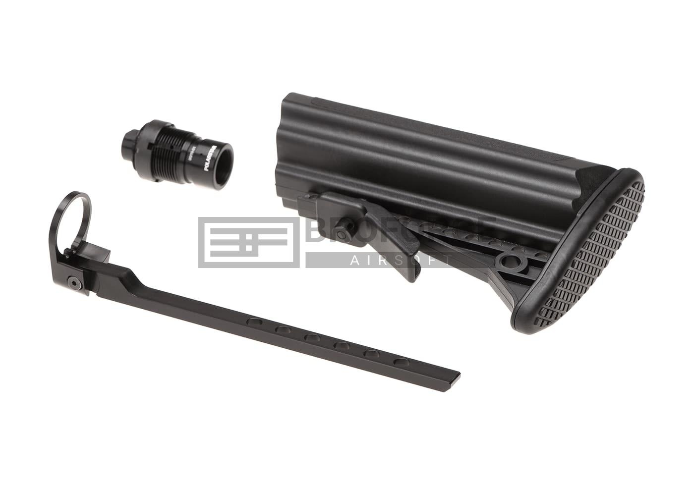 Polarstar UGS Type 1 HPA /w R3 Buttstock - Broforce Airsoft