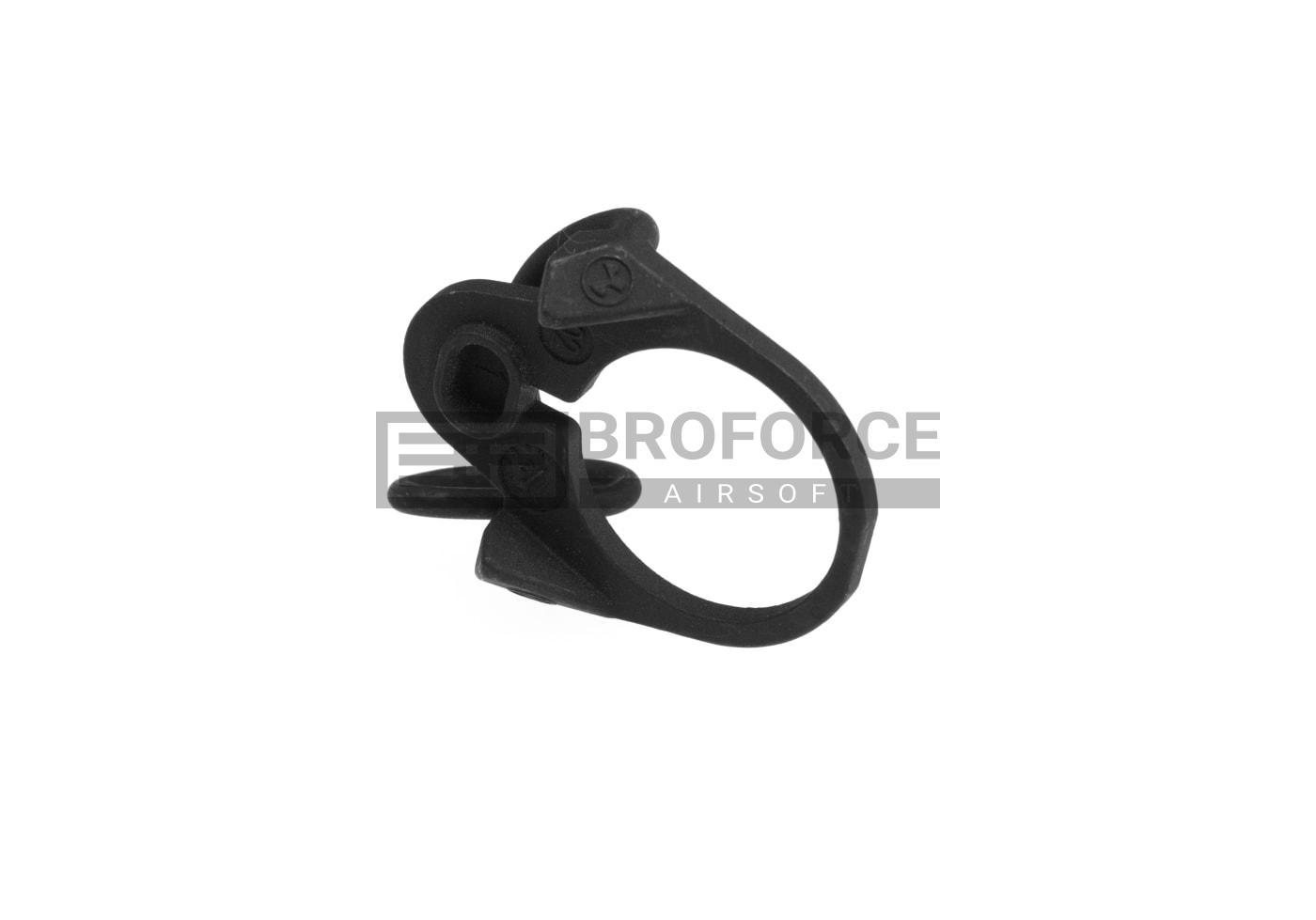 Magpul ASAP Sling Plate - Black - Broforce Airsoft Supplies