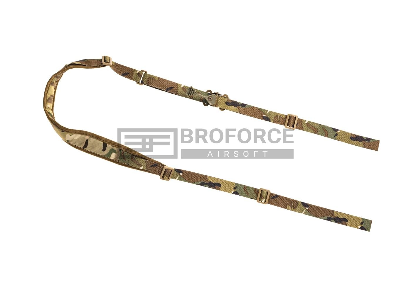 Pirate Arms Two Point Tactical Sling - Multicam - Broforce Airsoft