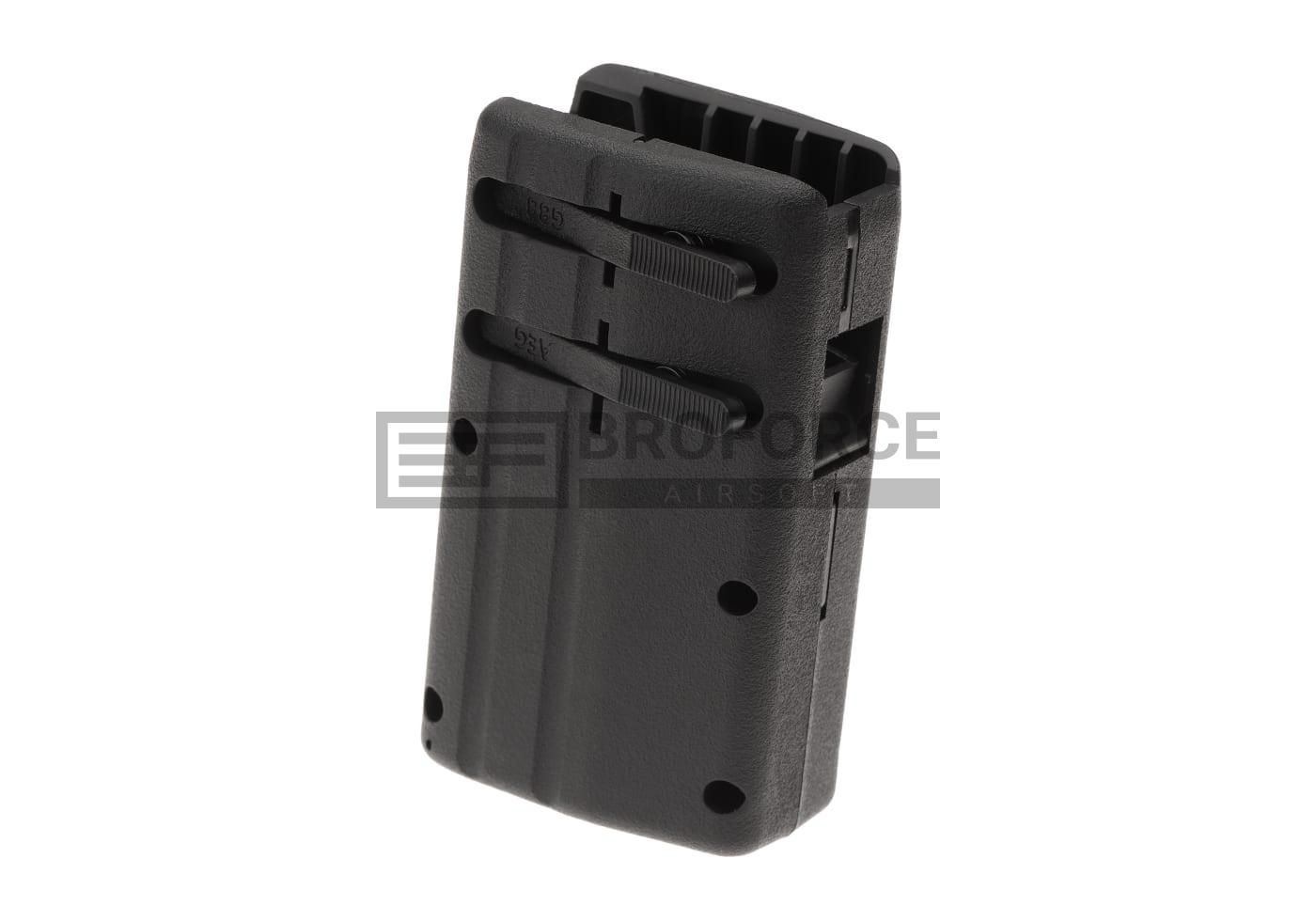 Ares Rotational Speed Loader - Black - Broforce Airsoft