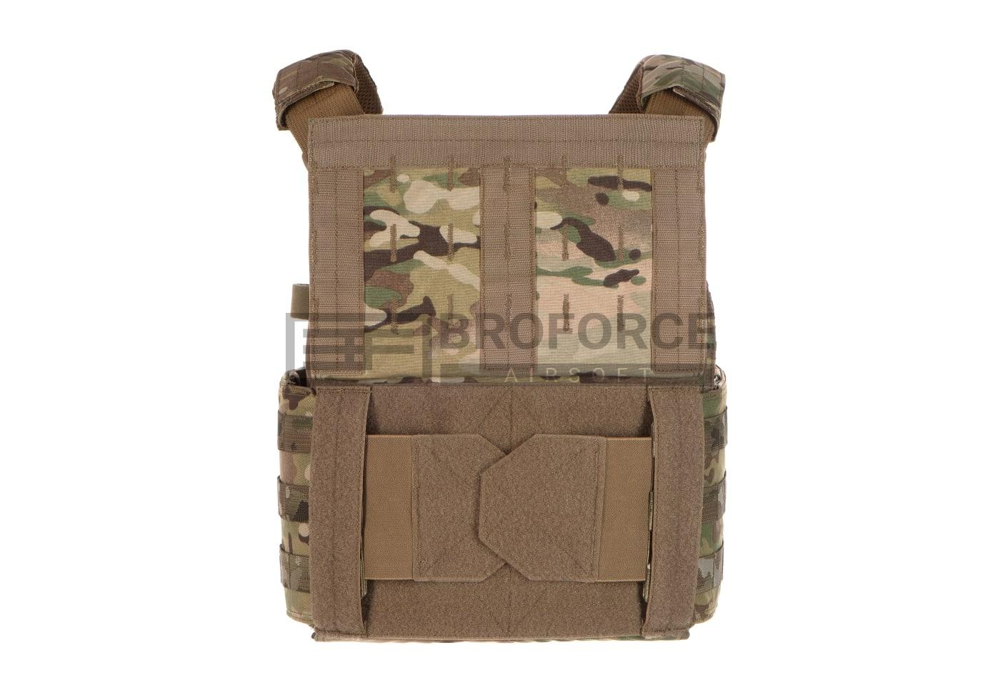 Warrior DCS Plate Carrier Base - Multicam - Broforce Airsoft