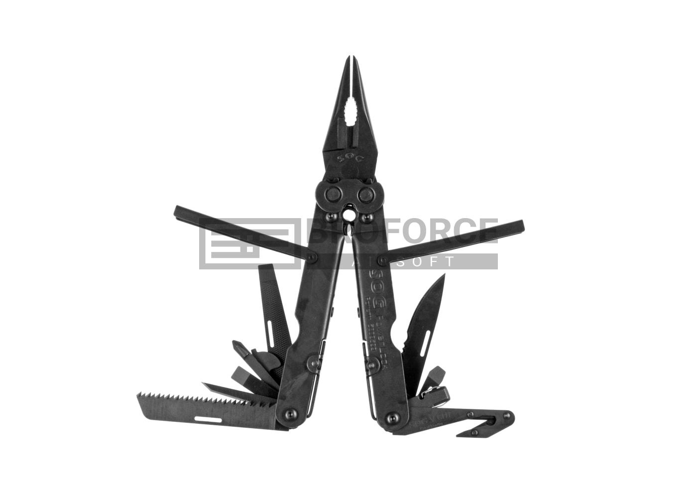 SOG Knives PowerLock EOD 2.0 Tool V-Cutter - Black - Broforce Airsoft ...