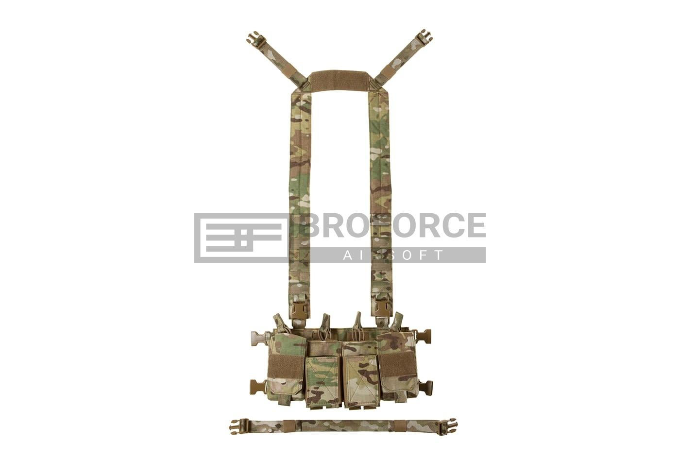 Warrior Pathfinder Chest Rig - Multicam - Broforce Airsoft