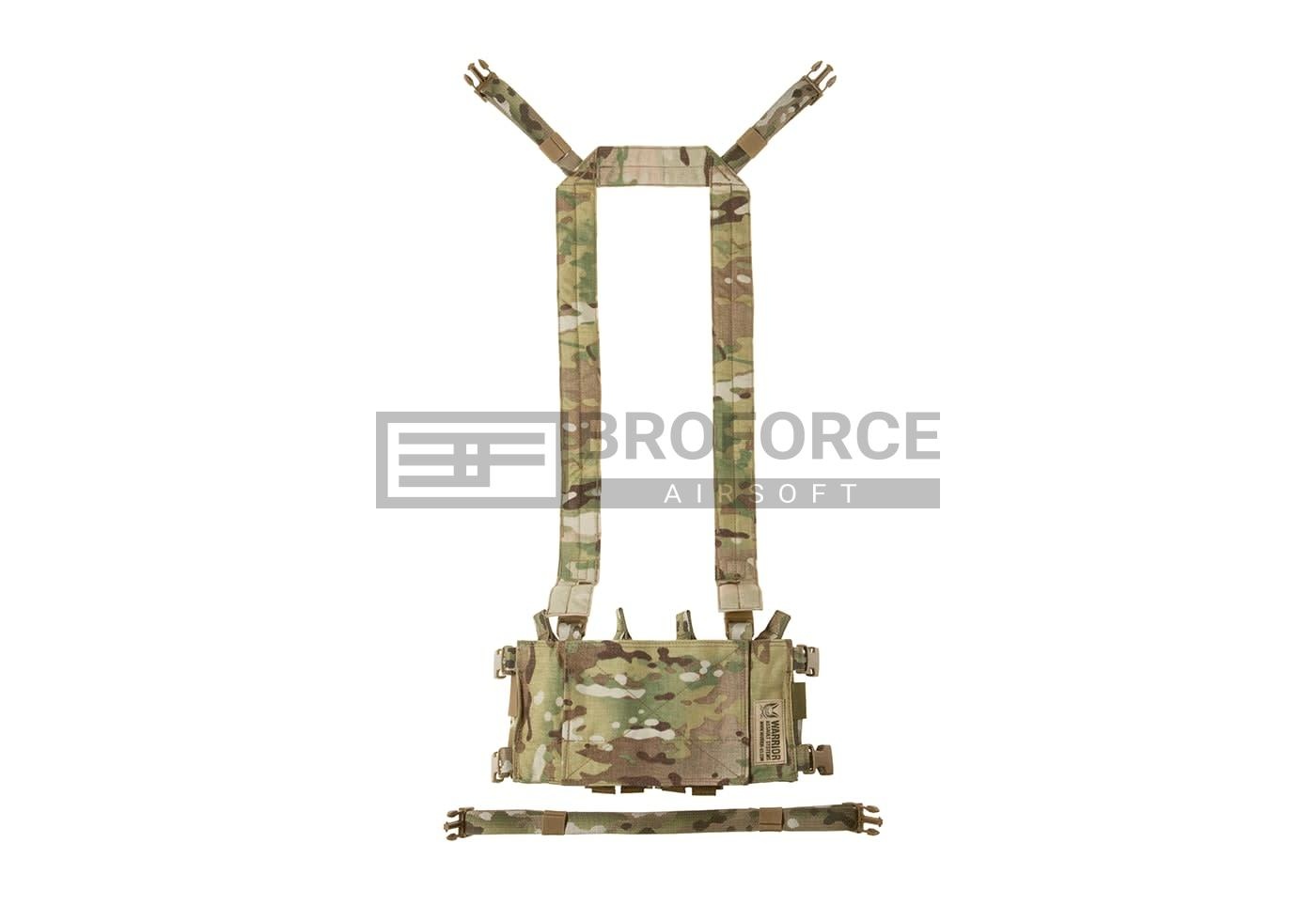 Warrior Pathfinder Chest Rig - Multicam - Broforce Airsoft