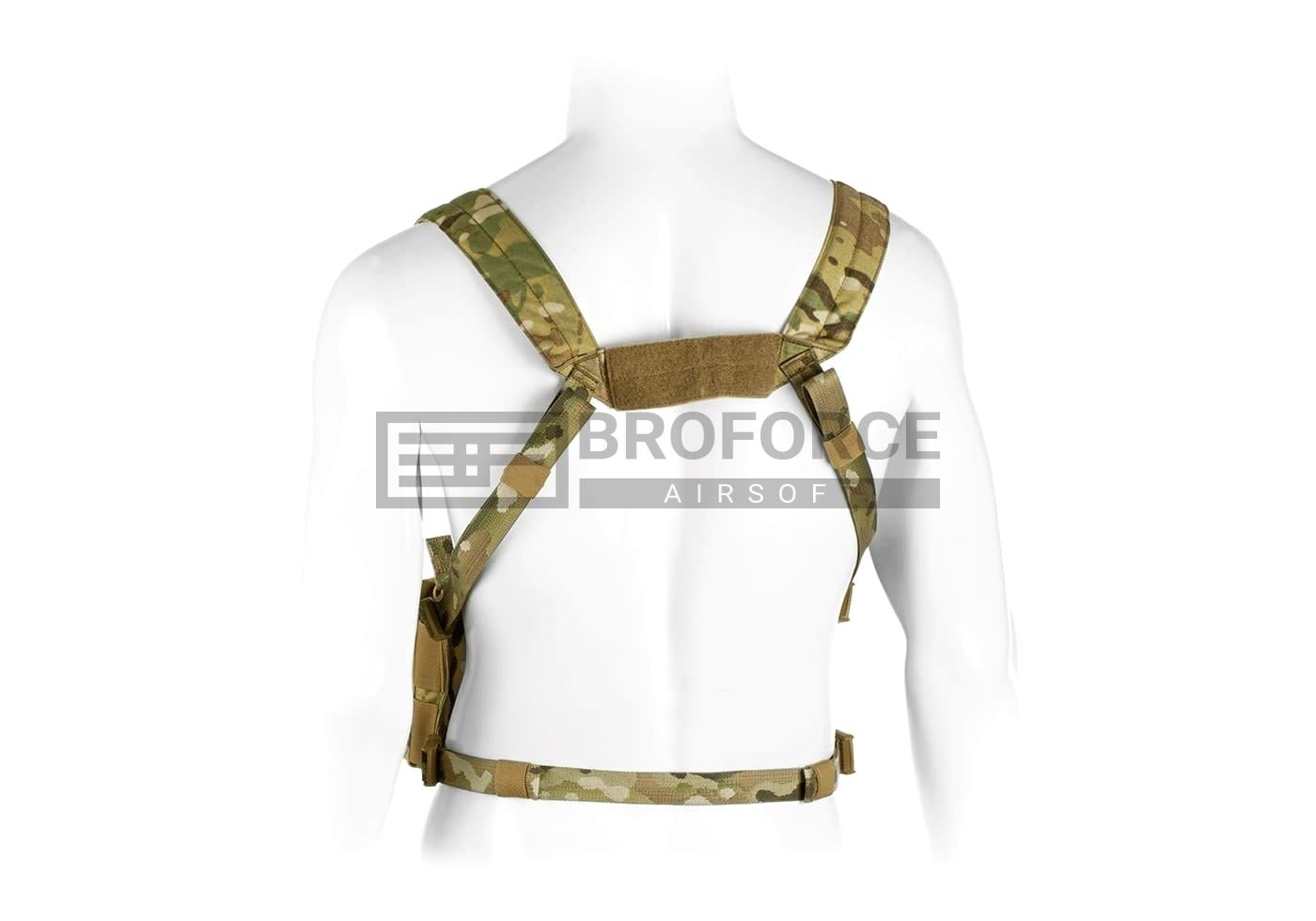 Warrior Pathfinder Chest Rig - Multicam - Broforce Airsoft