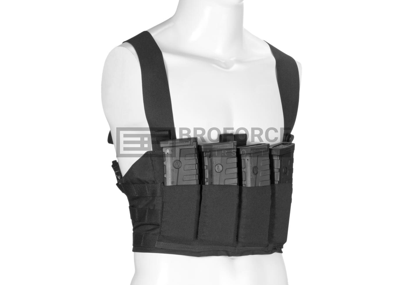 Blue Force Gear Ten-Speed M4 Chest Rig - Black - Broforce Airsoft