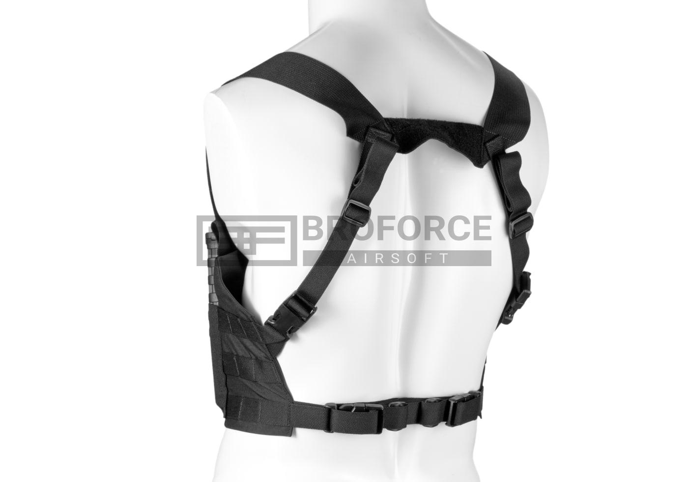 Blue Force Gear Ten-Speed M4 Chest Rig - Black - Broforce Airsoft Supplies