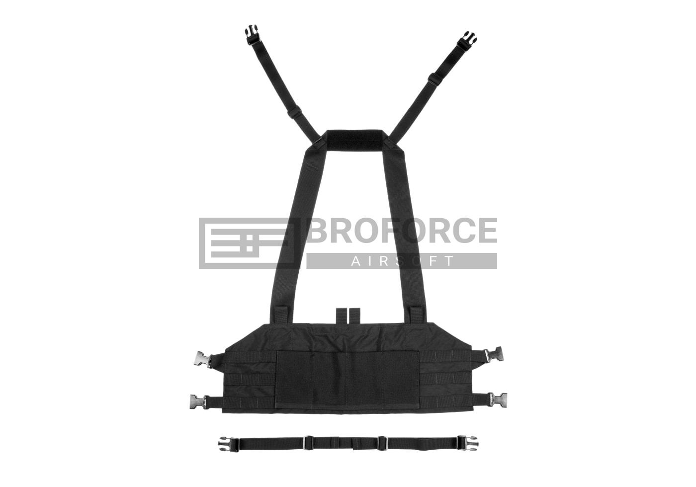 Blue Force Gear Ten-Speed M4 Chest Rig - Black - Broforce Airsoft