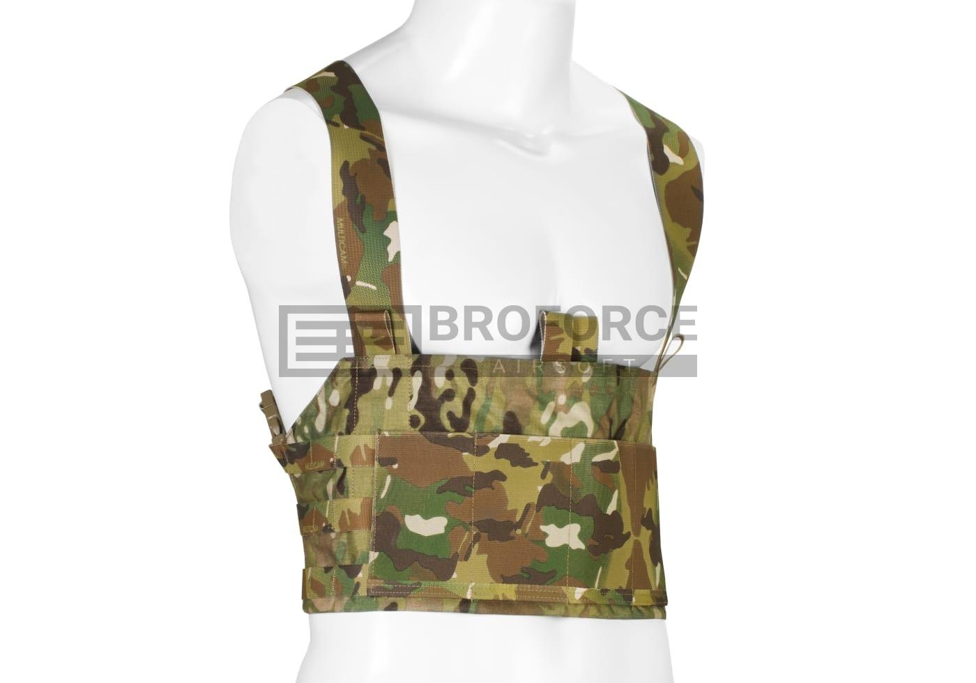 Blue Force Gear Ten-Speed M4 Chest Rig - Multicam - Broforce Airsoft