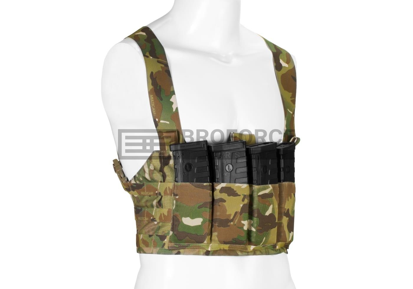 Blue Force Gear Ten-Speed M4 Chest Rig - Multicam - Broforce Airsoft
