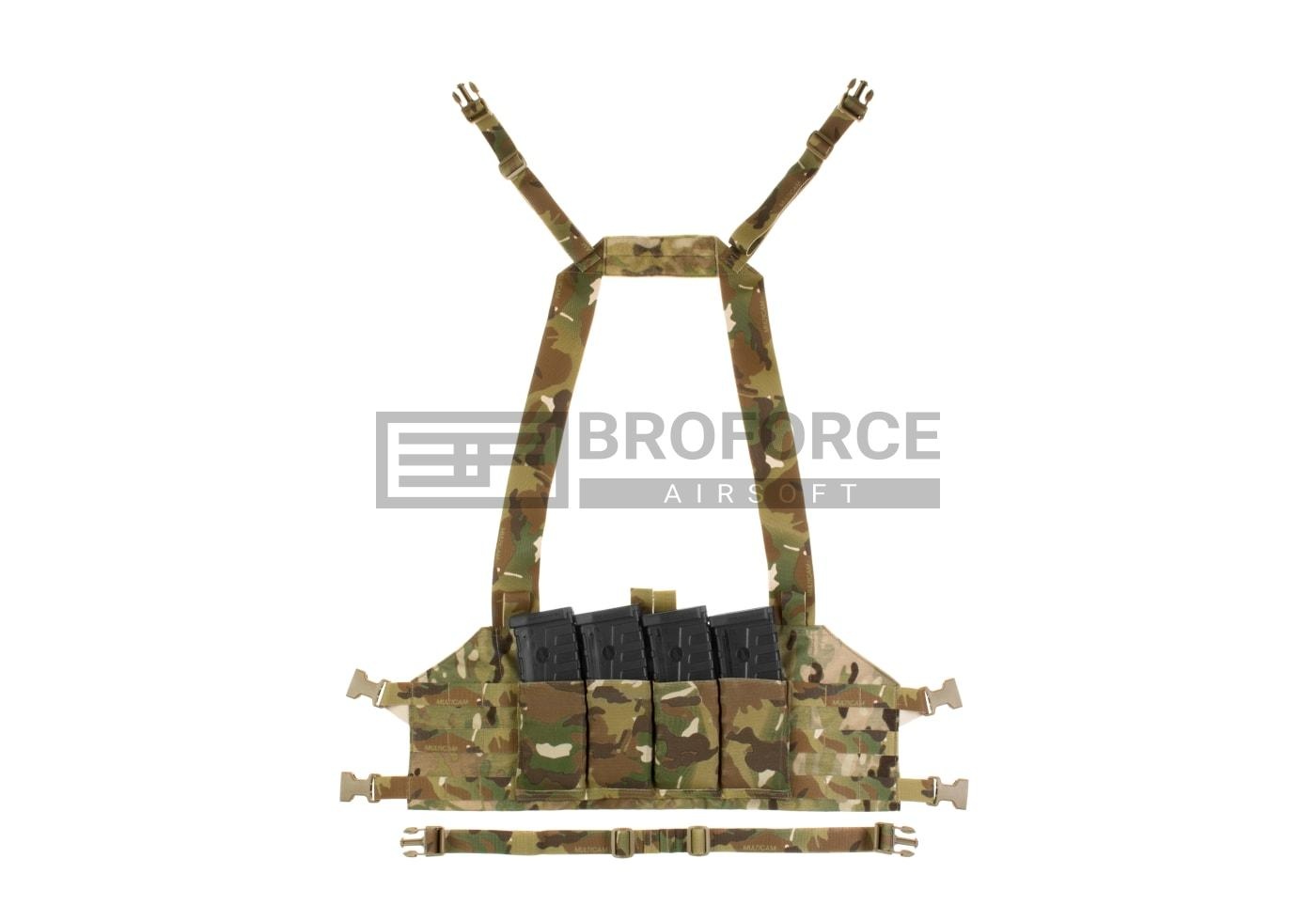Blue Force Gear Ten-Speed M4 Chest Rig - Multicam - Broforce Airsoft ...