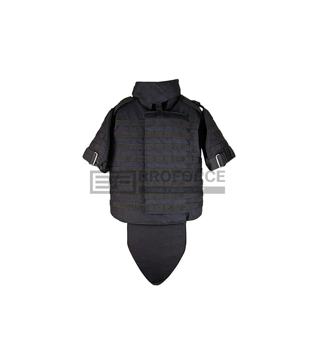 Invader Gear Interceptor Body Armor - Black - Broforce Airsoft