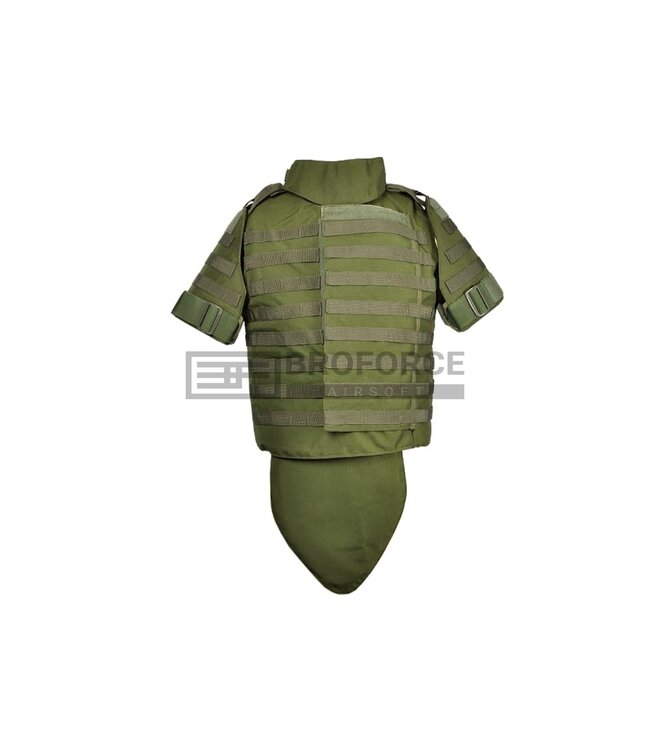 Invader Gear Interceptor Body Armor - OD - Broforce Airsoft