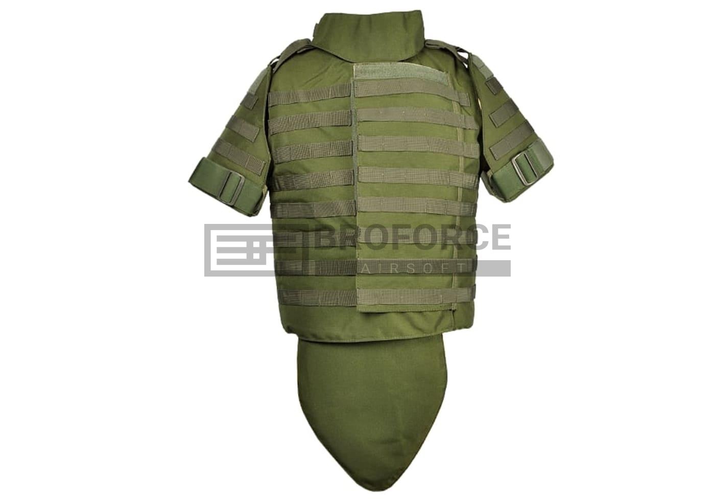 Invader Gear Interceptor Body Armor - OD - Broforce Airsoft Supplies