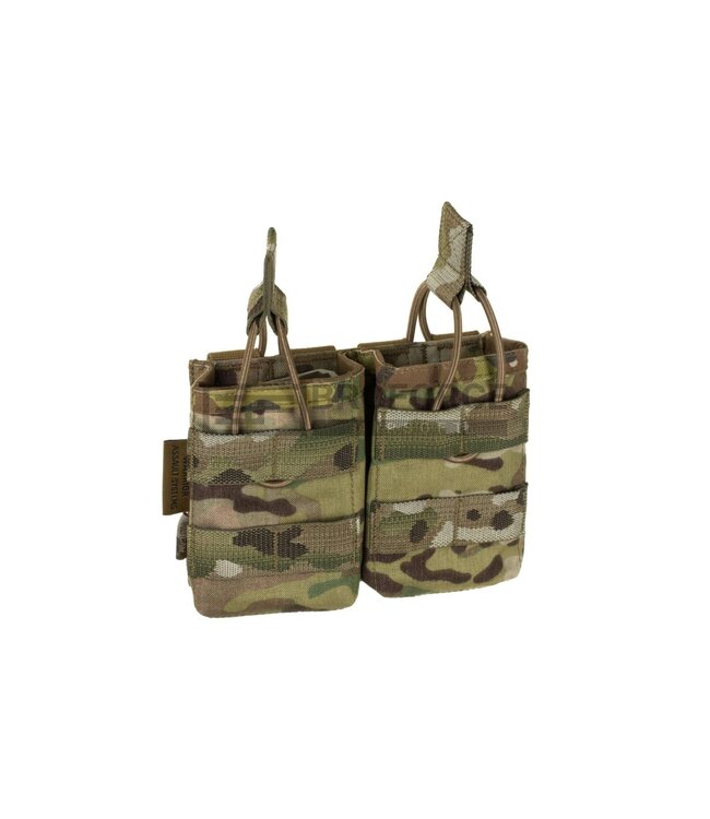 Warrior Double Open Mag Pouch G36 - Multicam - Broforce Airsoft Supplies