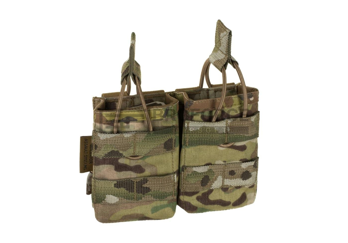 Warrior Double Open Mag Pouch G36 - Multicam - Broforce Airsoft Supplies