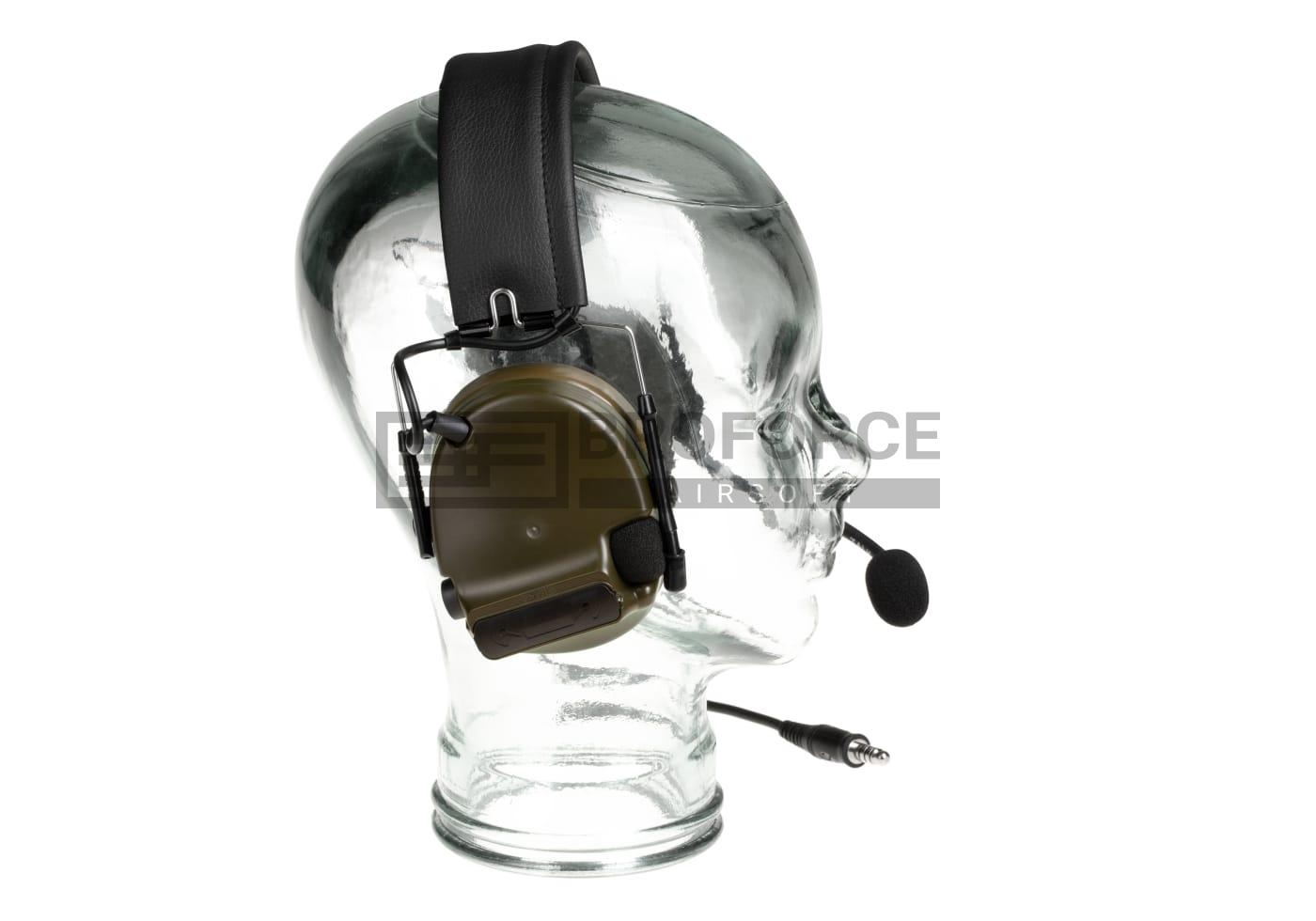 Z-Tactical Comtac III Headset Military Standard Plug - Foliage Green ...