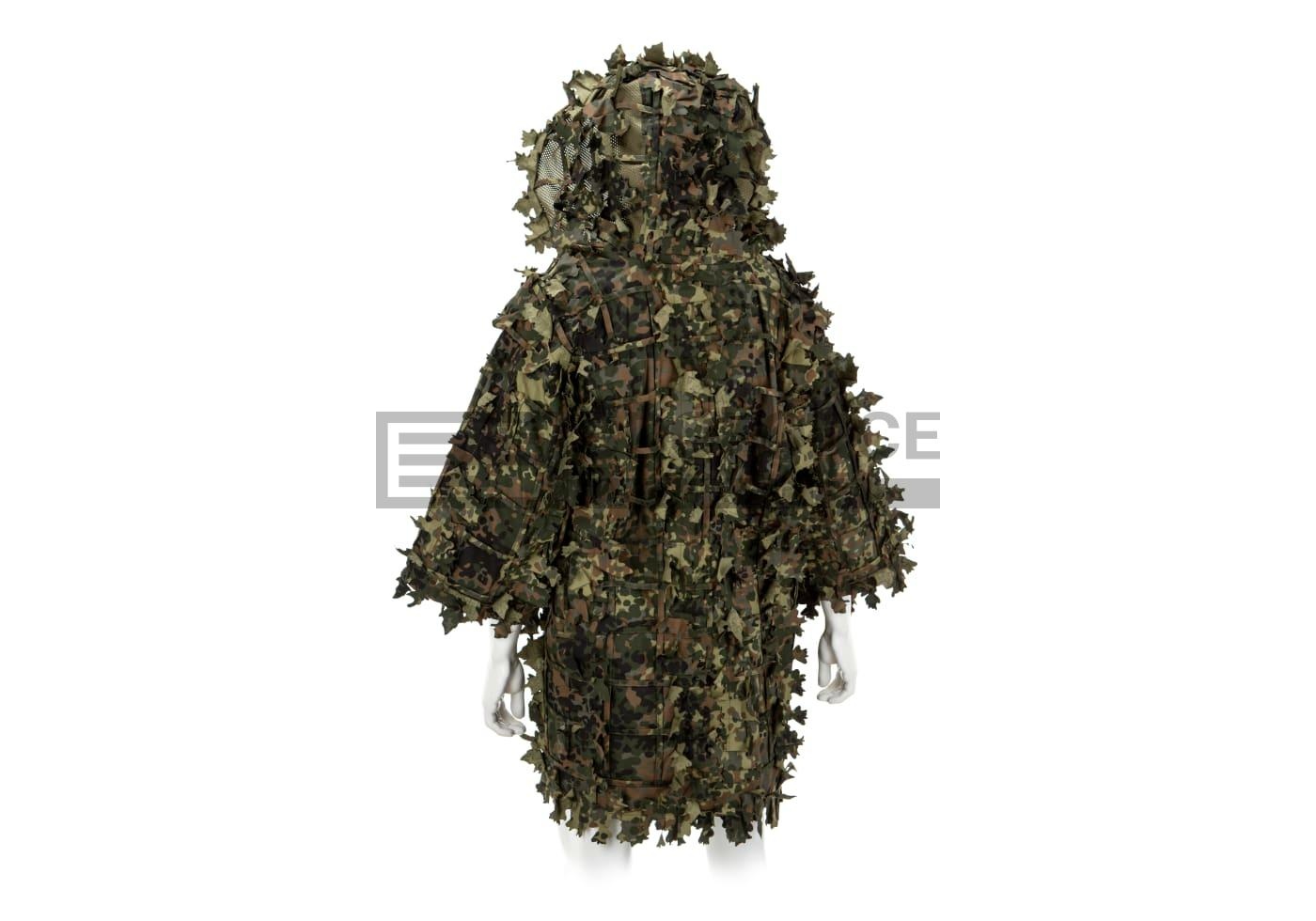 Invader Gear Ghillie Base Leaf - Flecktarn - Broforce Airsoft