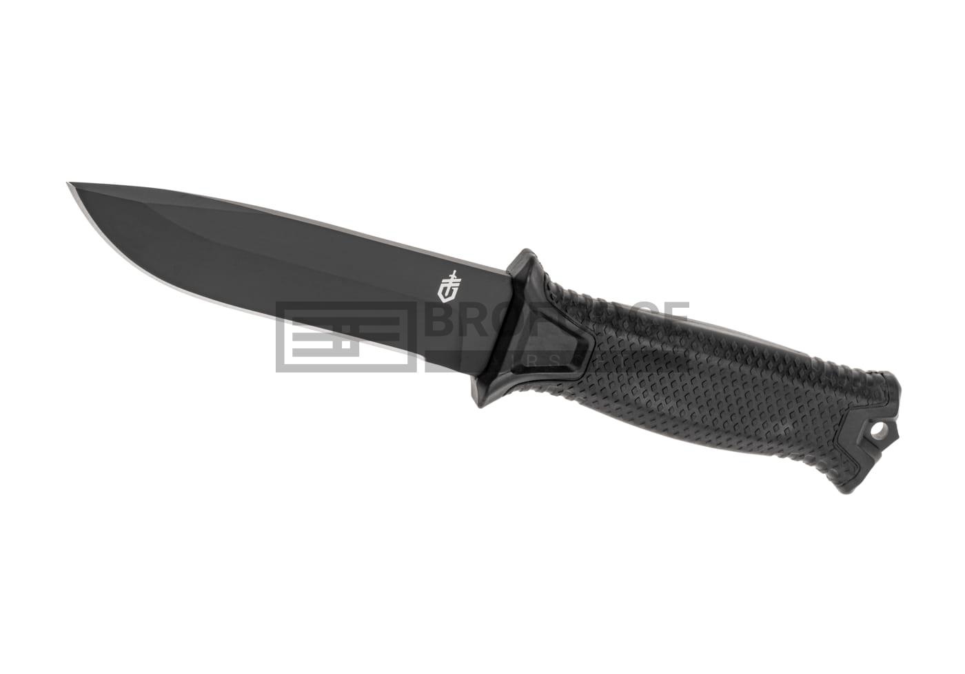 Gerber Strongarm Standard Edge - Black - Broforce Airsoft
