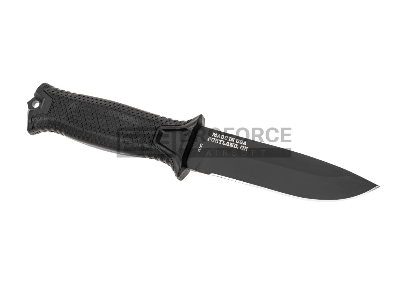 Gerber Strongarm Standard Edge - Black - Broforce Airsoft