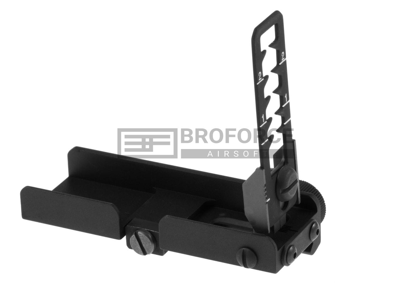 Guarder M203 Flip-Up Leaf Sight for RAS - Broforce Airsoft