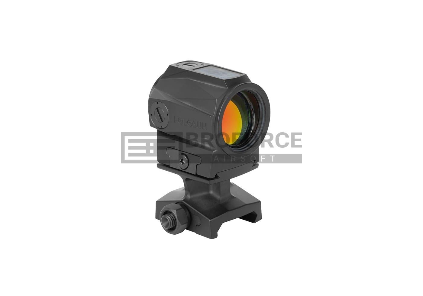 Holosun Solar Charging Rifle Sight Red Circle Dot - Black - Broforce ...