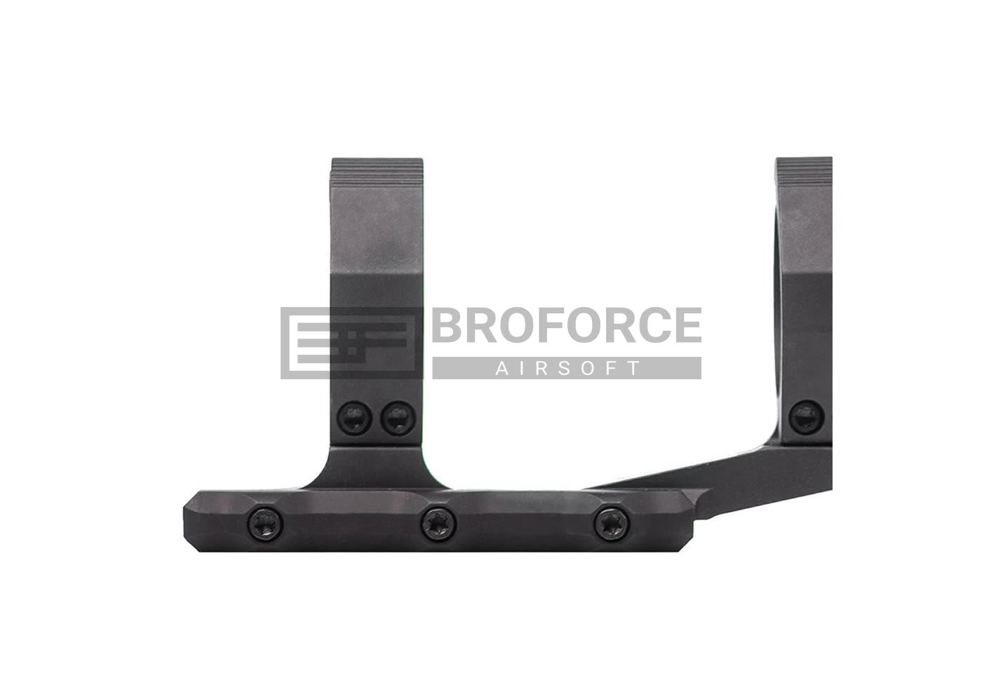 Aero Precision Ultralight 34mm Extended Scope Mount - Black - Broforce ...
