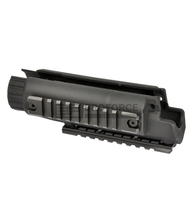 G&G MP5 Railed Handguard - Black - Broforce Airsoft Supplies