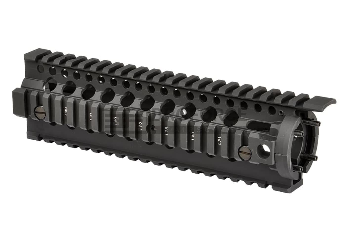 Madbull Daniel Defense Omega Rail 9 Inch - Black - Broforce Airsoft
