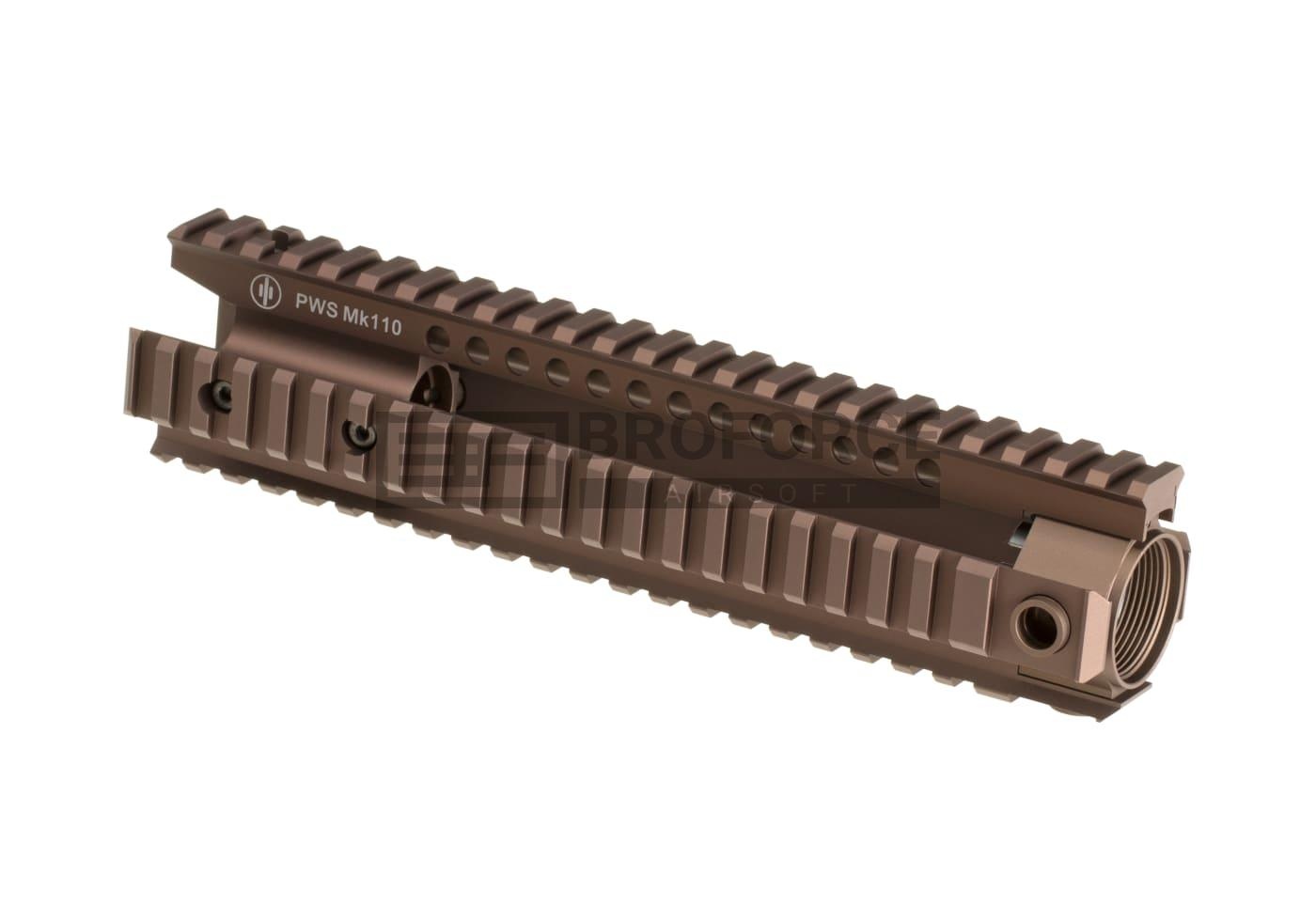 Madbull PWS MK110 Rail - Tan - Broforce Airsoft
