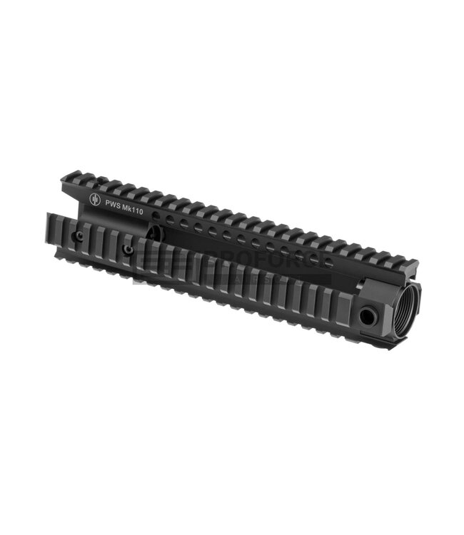 Madbull PWS MK110 Rail - Black - Broforce Airsoft
