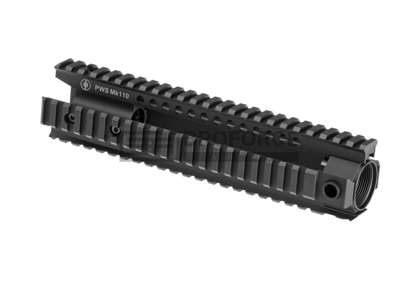 Madbull PWS MK110 Rail - Black - Broforce Airsoft