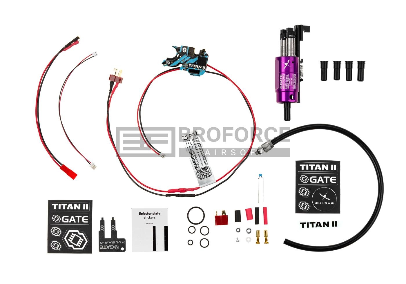 Gate Pulsar D HPA Engine with TITAN II Bluetooth Front Wired - Broforce ...