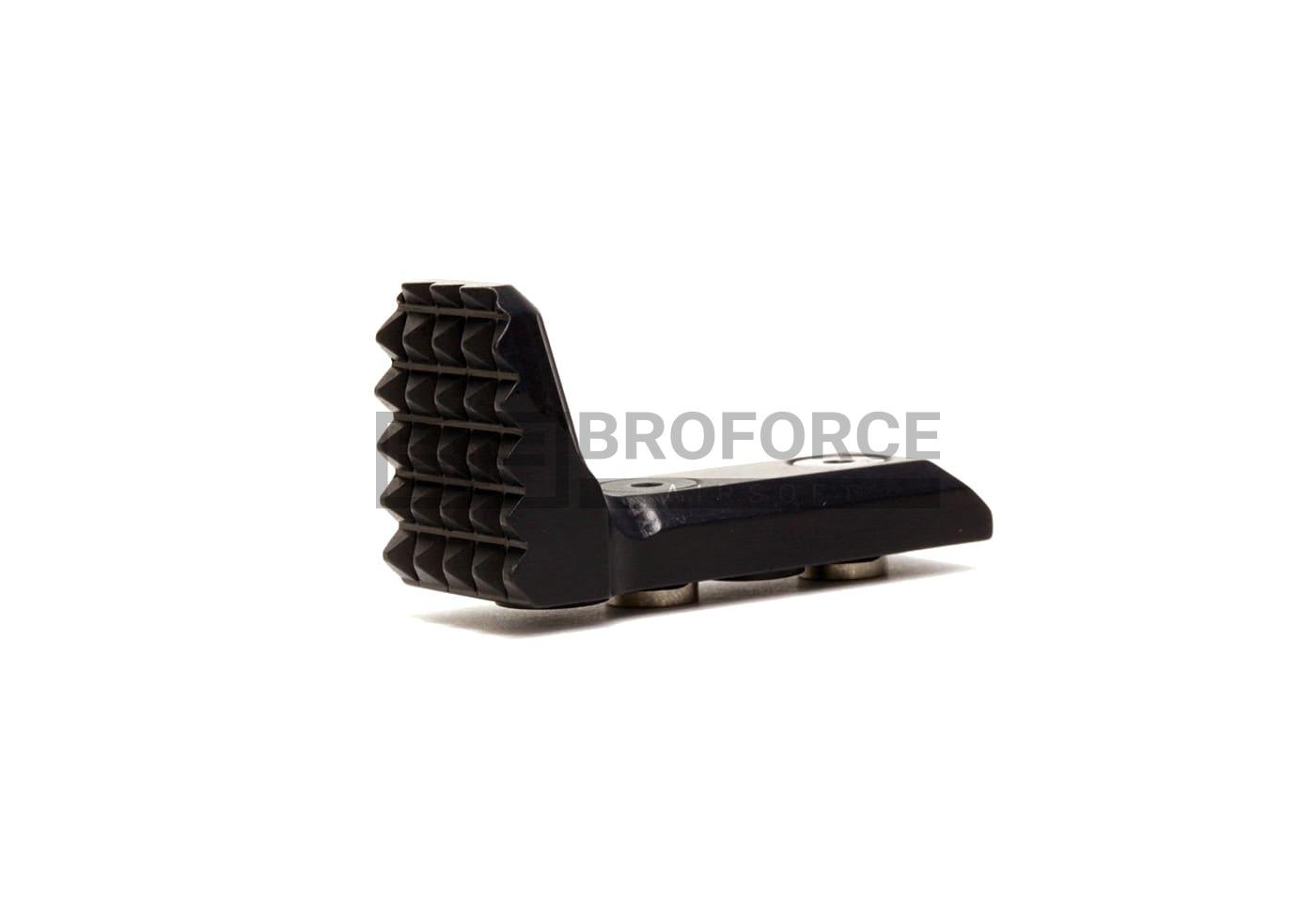 Ergo Barricade Stop/Hand Stop - M-LOK - Black - Broforce Airsoft Supplies