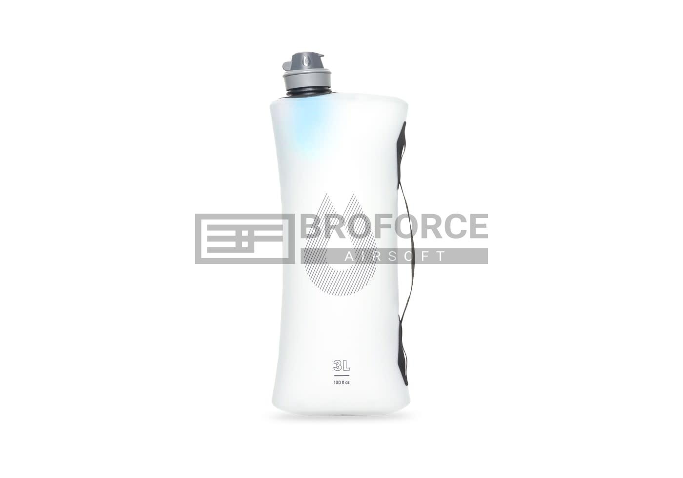 Hydrapak Seeker+ 3L - Clear - Broforce Airsoft Supplies