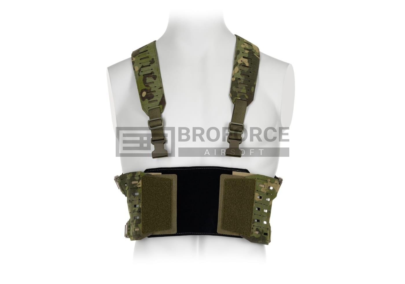 Templar's Gear Chest Rig Conversion Kit - Multicam Tropic - Broforce ...