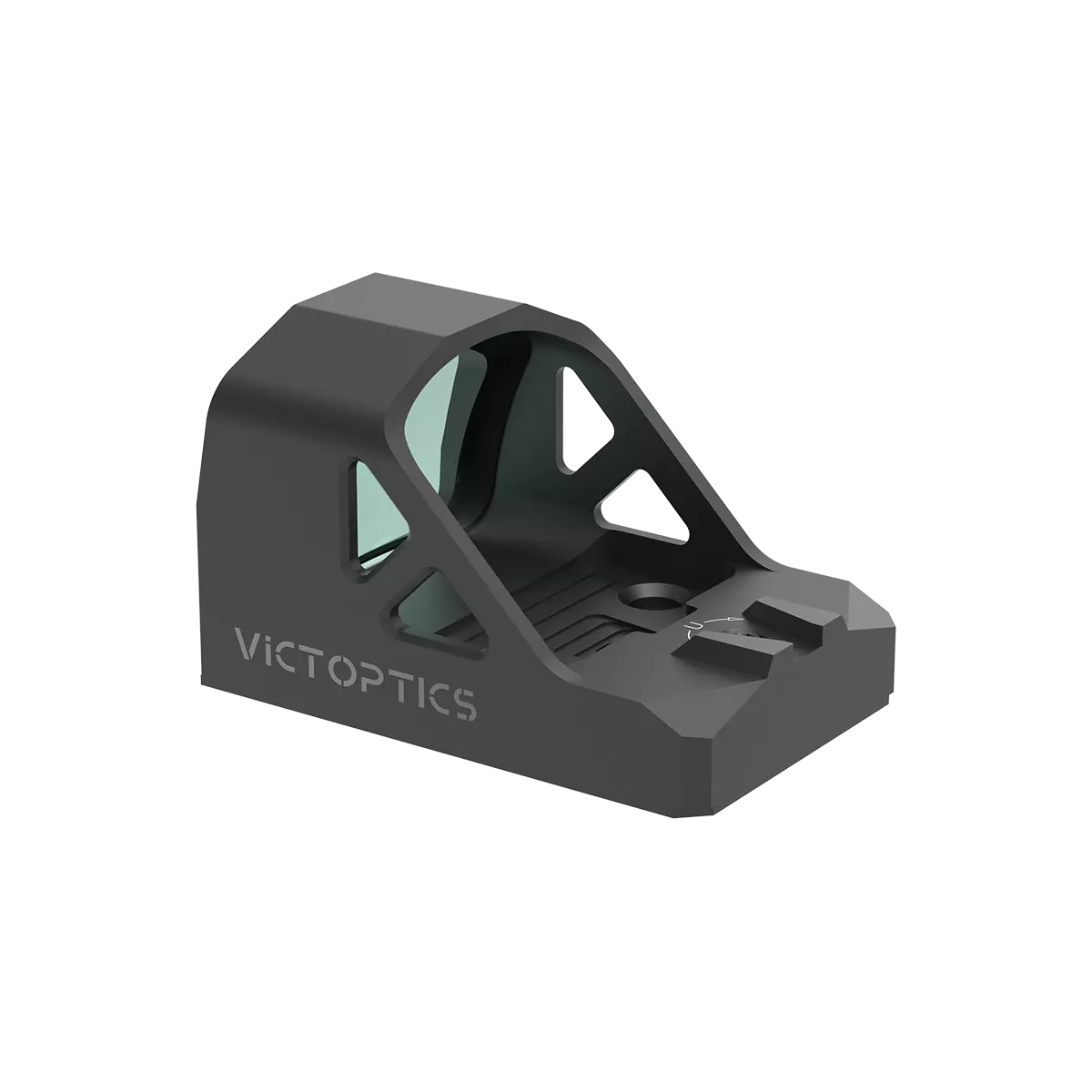 VictOptics SRD 1x20x25 Red Dot Sight - Black - Broforce Airsoft Supplies