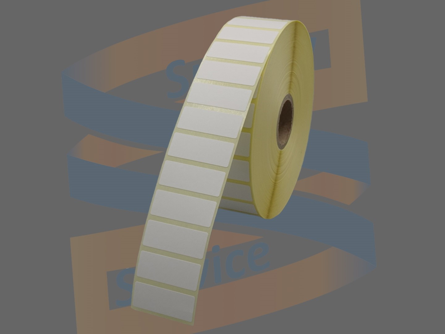 Direct thermal labels Zebra 30x12mm removable, rol à 4.600 etiketten ...