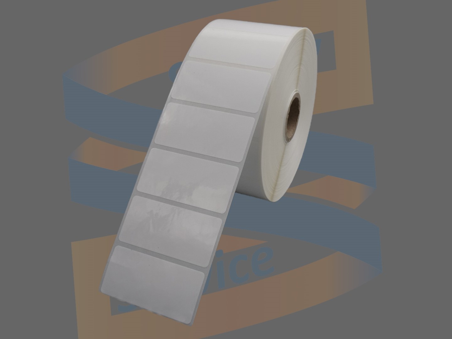 Kunststof labels voor Zebra 51x25mm, wit, rol à 2.580 (880247-025D ...