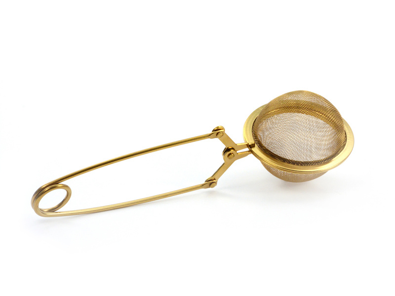 D & B Zeef Theetang 5 cm GOUD - Cherubijn