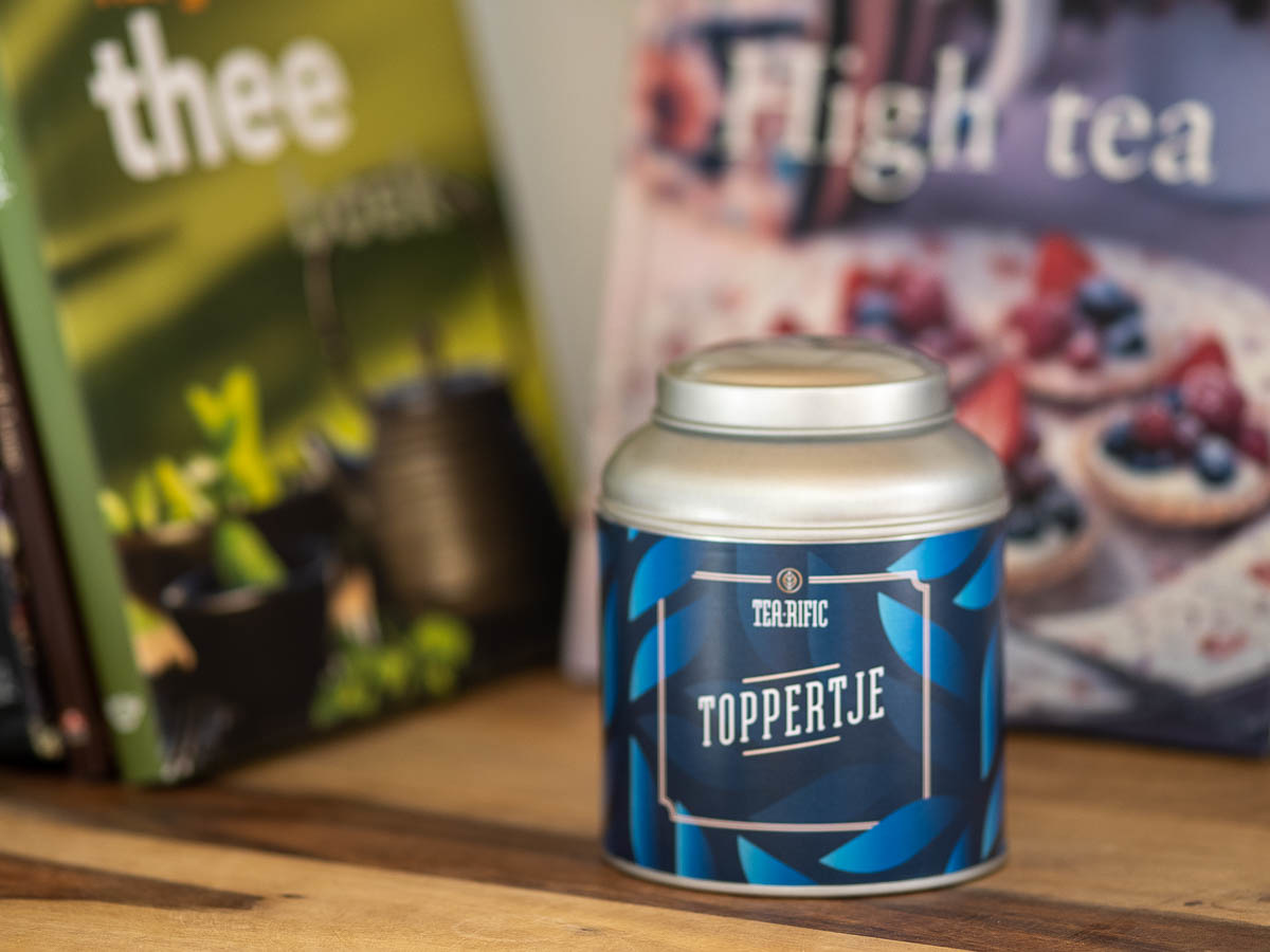 Toppertje - cadeaublik 50gram - Cherubijn