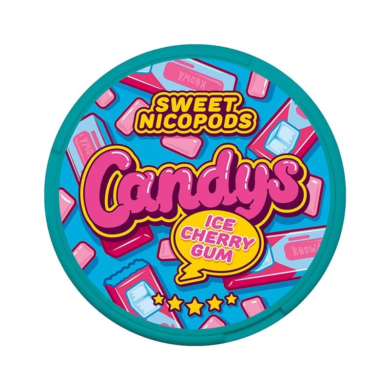 CANDYS Ice Cherry Gum - Snus Farmer