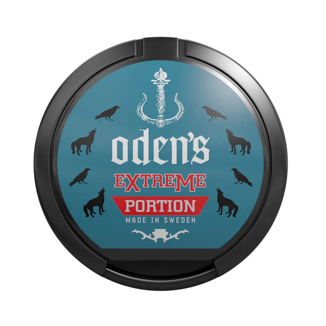 ODEN'S Cold Extreme Portion Regular - Snus Farmer