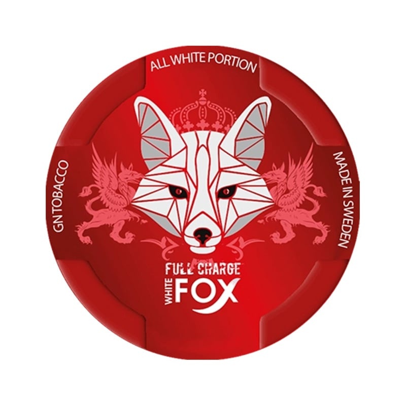 White Fox Full Charge - Snus Farmer